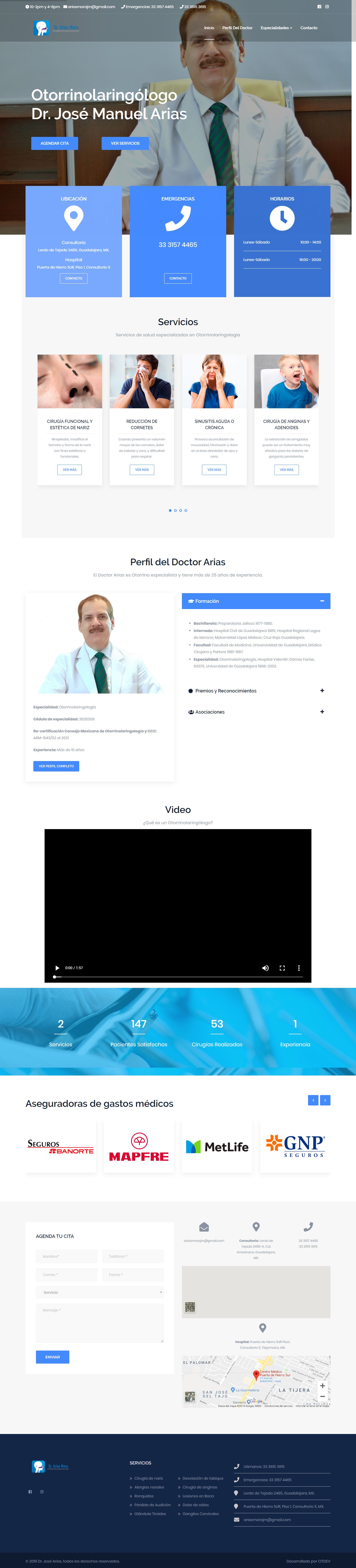 Citdev MX Diseño de páginas web en Guadalajara